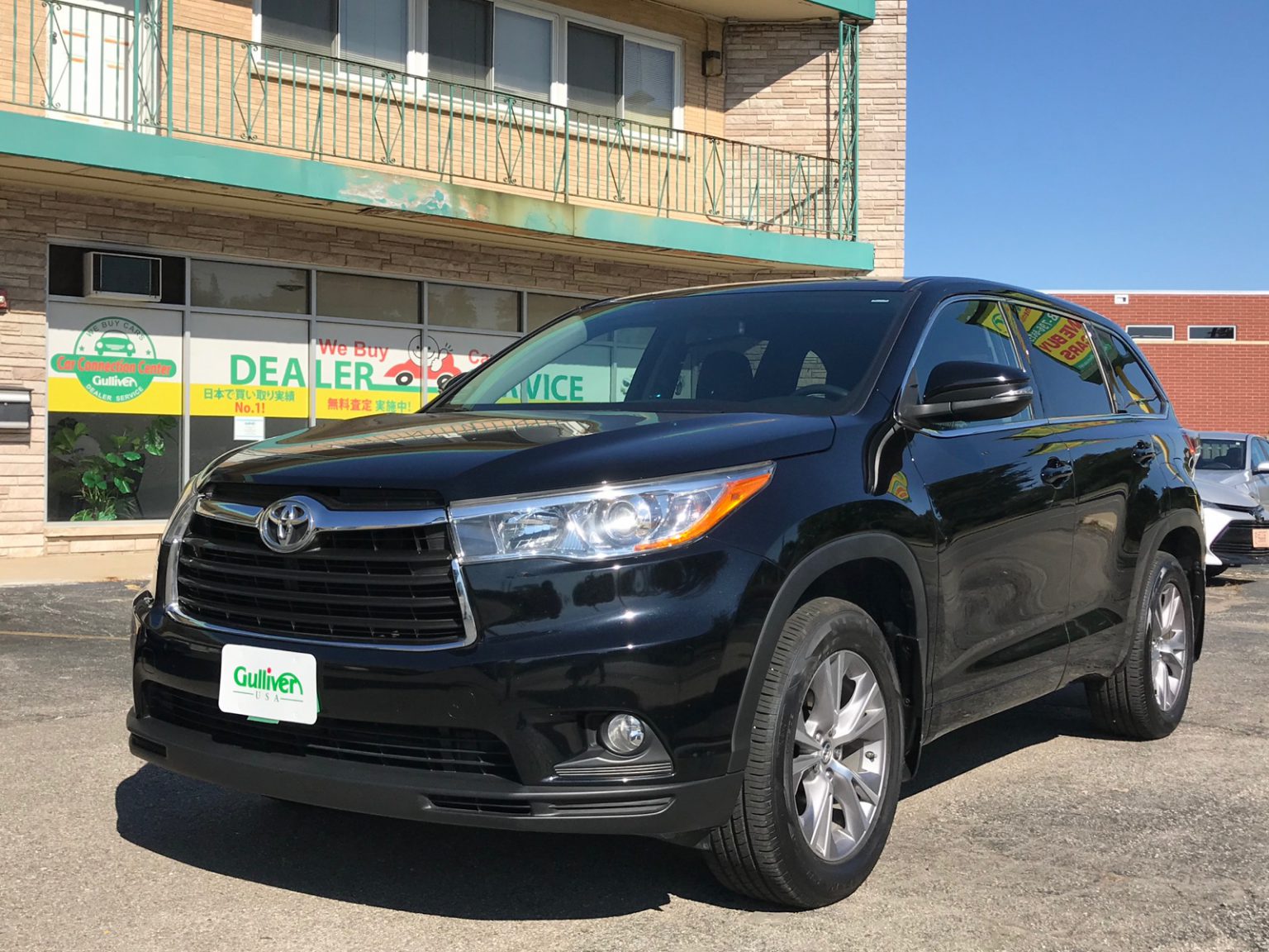 [新着車両紹介] 2016 TOYOTA Highlander LE Plus | ガリバーUSA