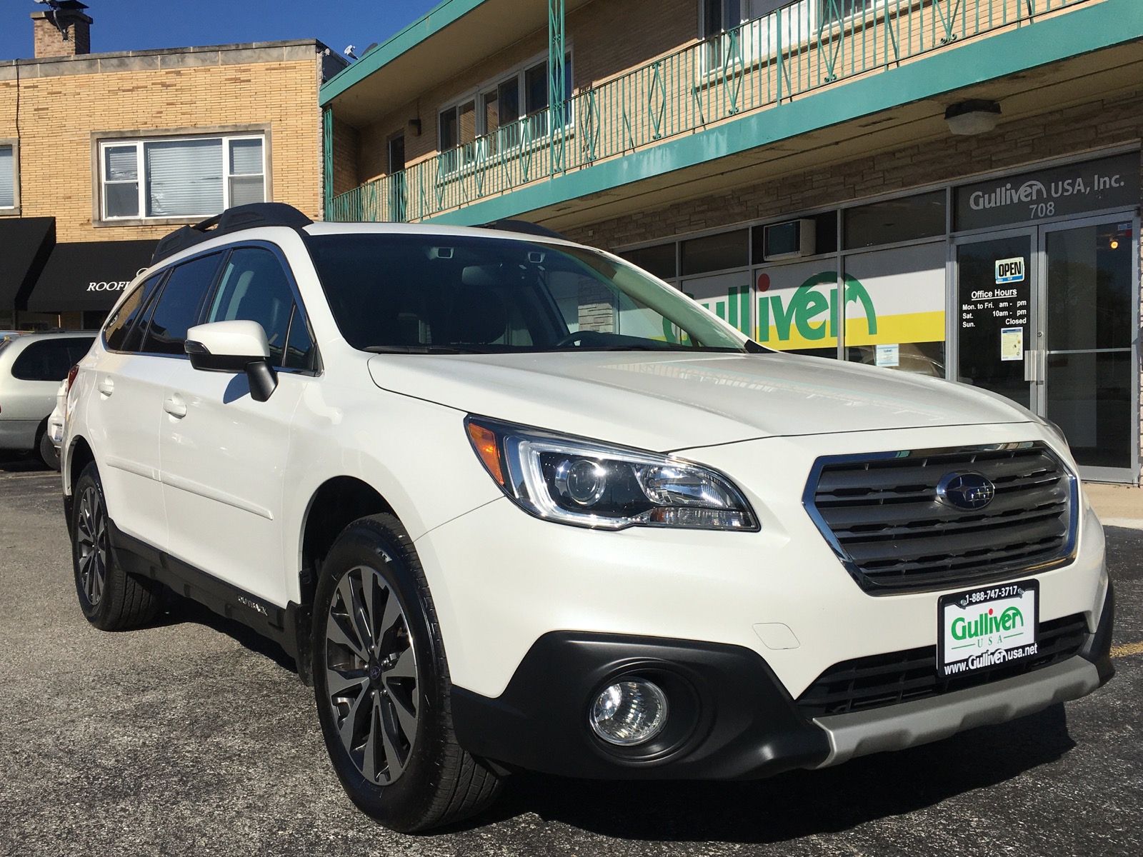 [新着車両紹介] 2016 Subaru Outback Limited AWD | ガリバー[Gulliver USA]