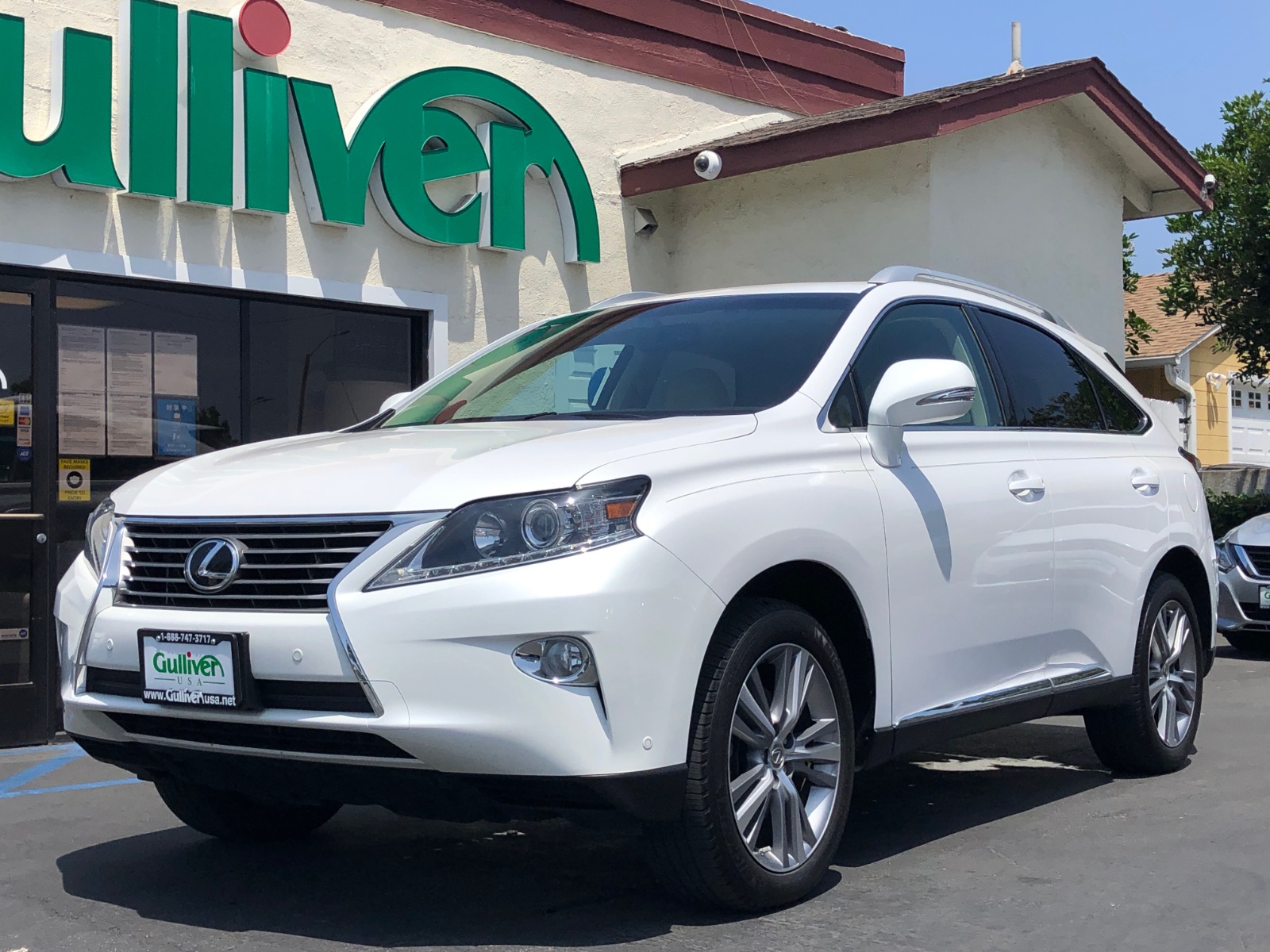 [新着車両紹介] 2015 Lexus RX 350 Base | ガリバーUSA