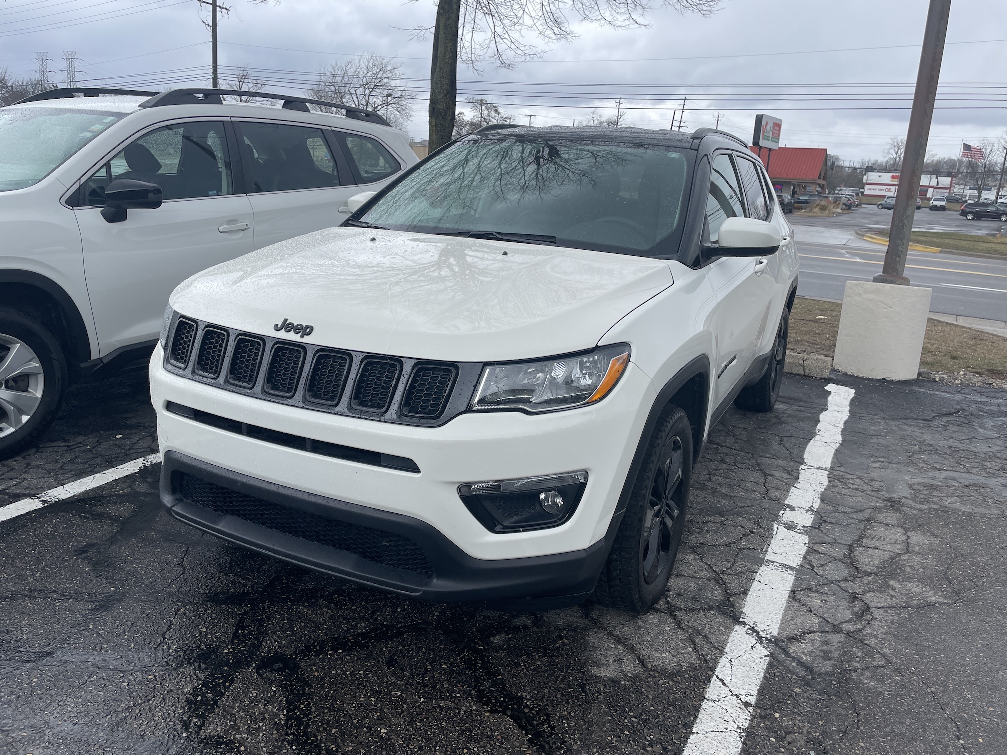 [納車ブログ] 2018 JEEP Compass Altitude | ガリバー[Gulliver USA]